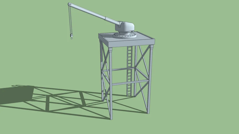 Small Crane | 3D Warehouse