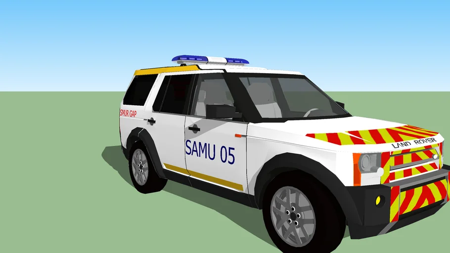 VLM SAMU 05 GAP | 3D Warehouse