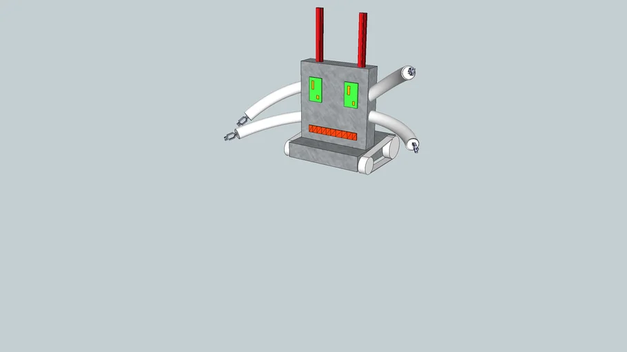 Robot tracked | 3D Warehouse