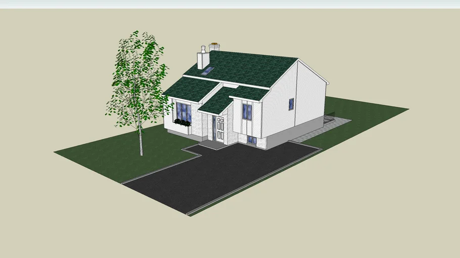 Split-level-01 | 3D Warehouse