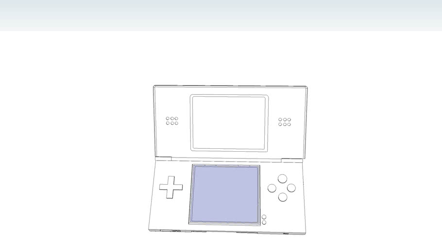 Nintendo DS | 3D Warehouse