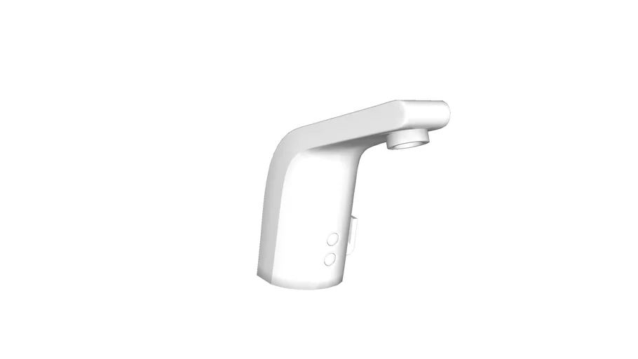 K-13460 Sculpted single-hole Touchless DC-powered commercial bathroom ...