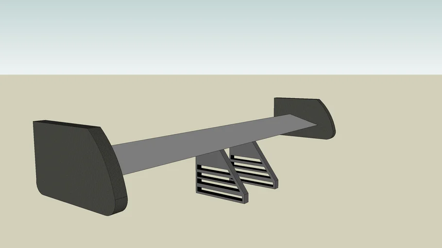 Spoiler | 3D Warehouse