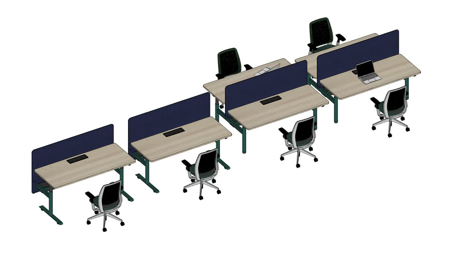 Steelcase _ Migration SE Pro Model by Pooh | 3D Warehouse