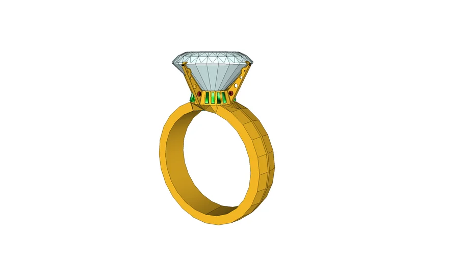 Ring | 3D Warehouse