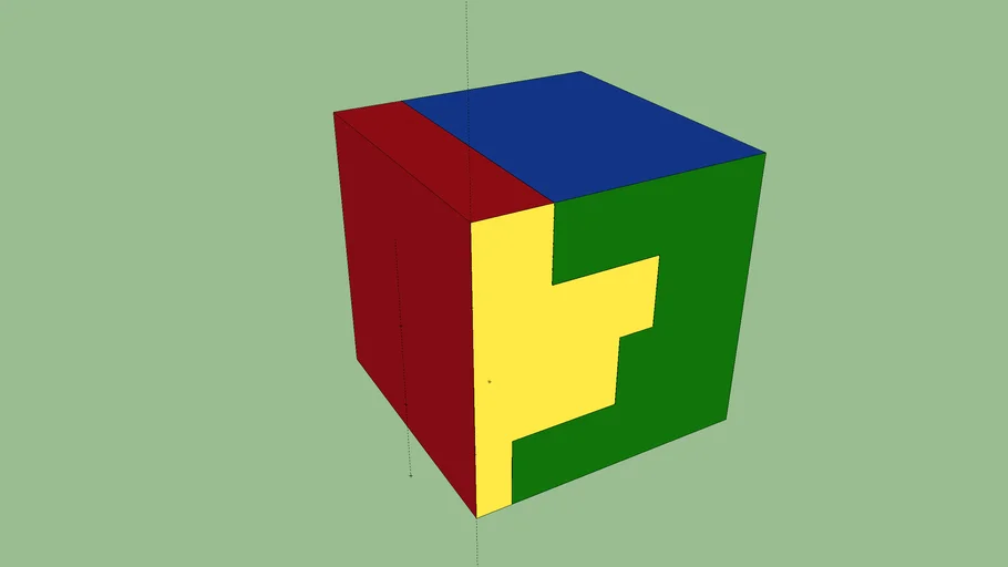 TED cube ajay | 3D Warehouse