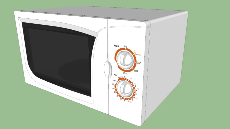 Microwave oven | 3D Warehouse