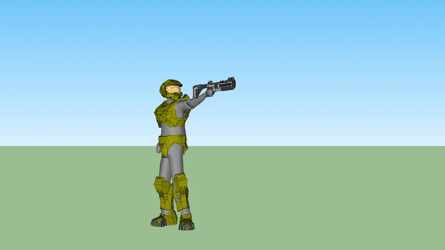 spartan halo | 3D Warehouse