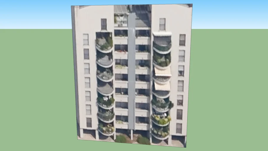 Edificio in Milano, Italia | 3D Warehouse