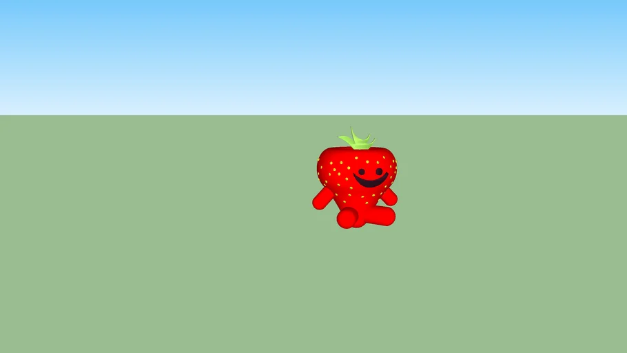 strawberry | 3D Warehouse