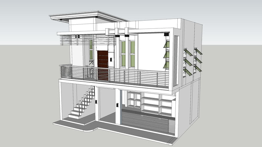 modern building | 3D Warehouse