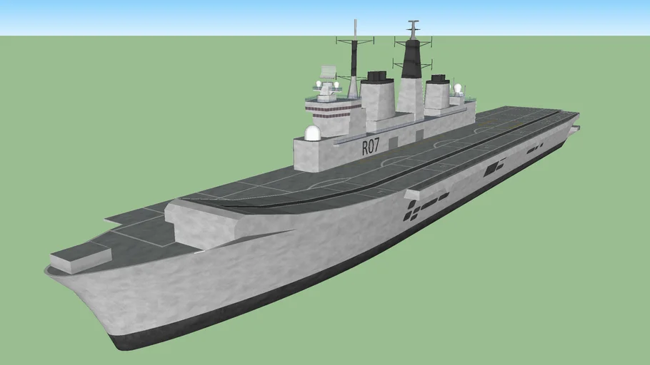 HMS Invincible | 3D Warehouse