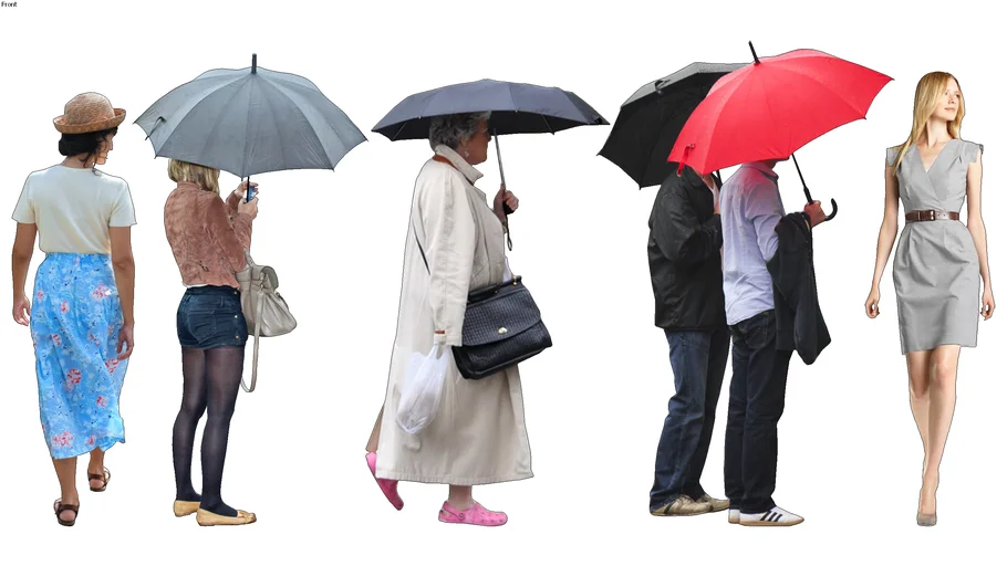 2d People | 3D Warehouse