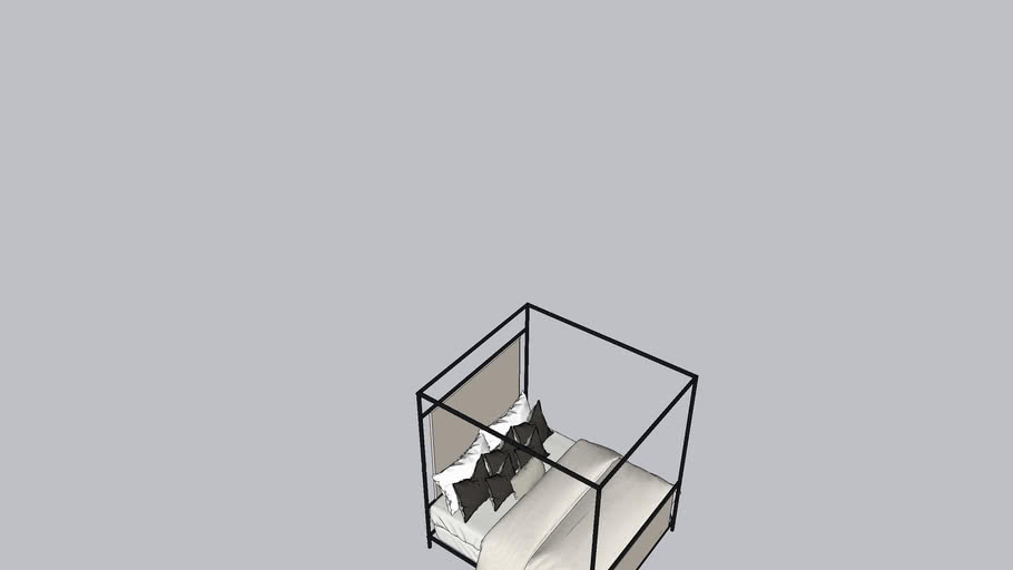 Canopy Bed | 3D Warehouse