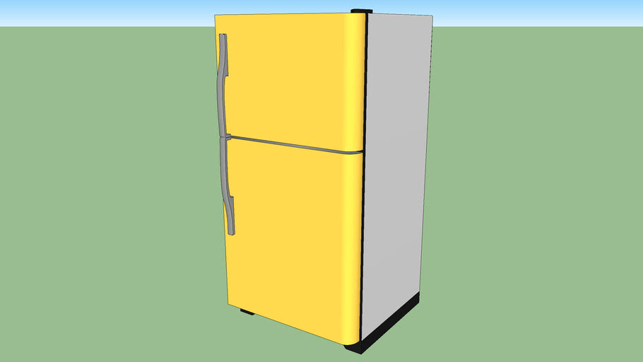 Kulkas Material (RR) | 3D Warehouse