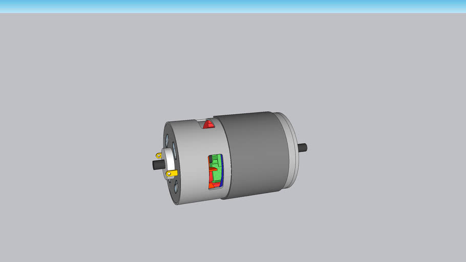 775 DC motor | 3D Warehouse