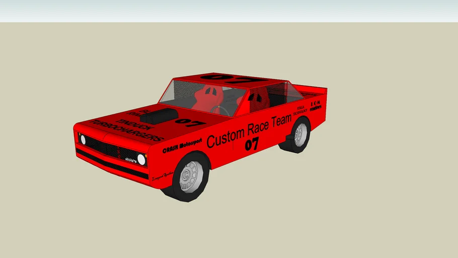 Race Car | 3D Warehouse