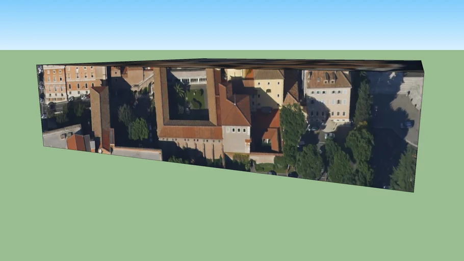 Edificio in Roma, Italia | 3D Warehouse