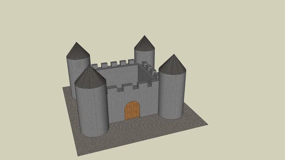 castel | 3D Warehouse