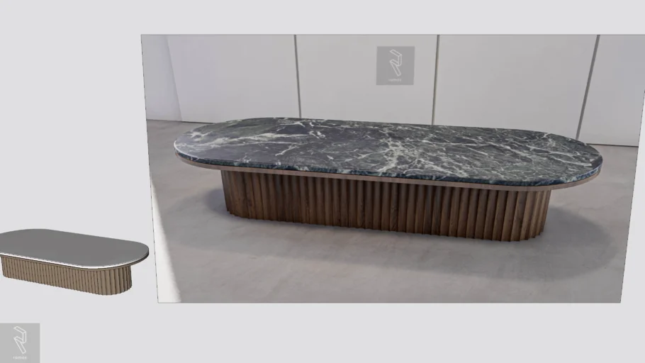 Center Table 02 | 3D Warehouse