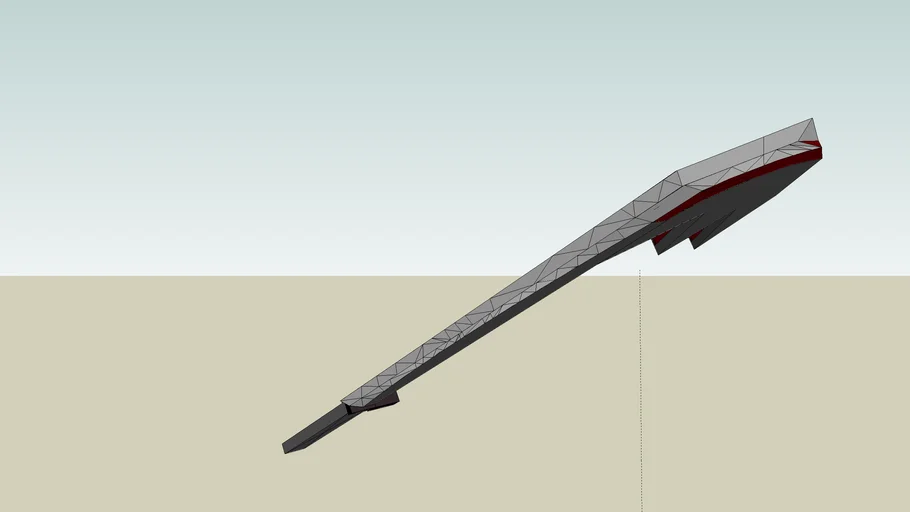 Dark Blade V3] | 3D Warehouse