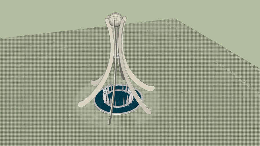 Pearl Roundabout | 3D Warehouse