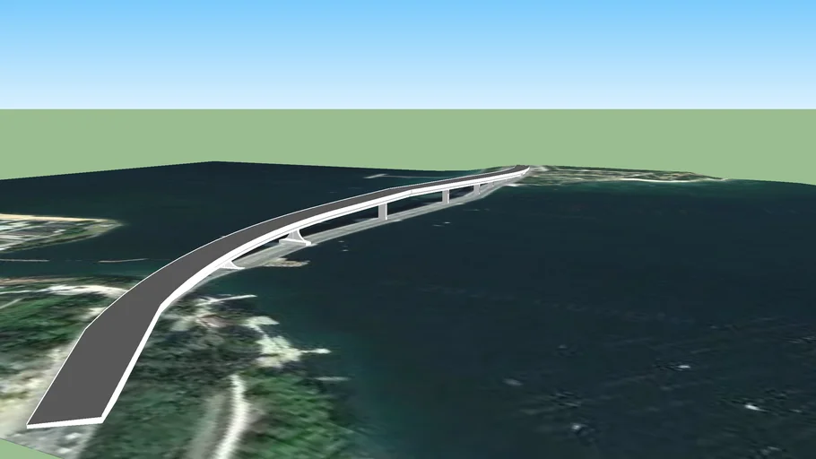 Bridge - Taranto - Ponte Punta Penna/Pizzone | 3D Warehouse