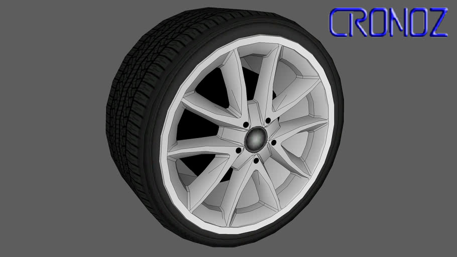 Osiris (Roda/Wheel) GTA V | 3D Warehouse