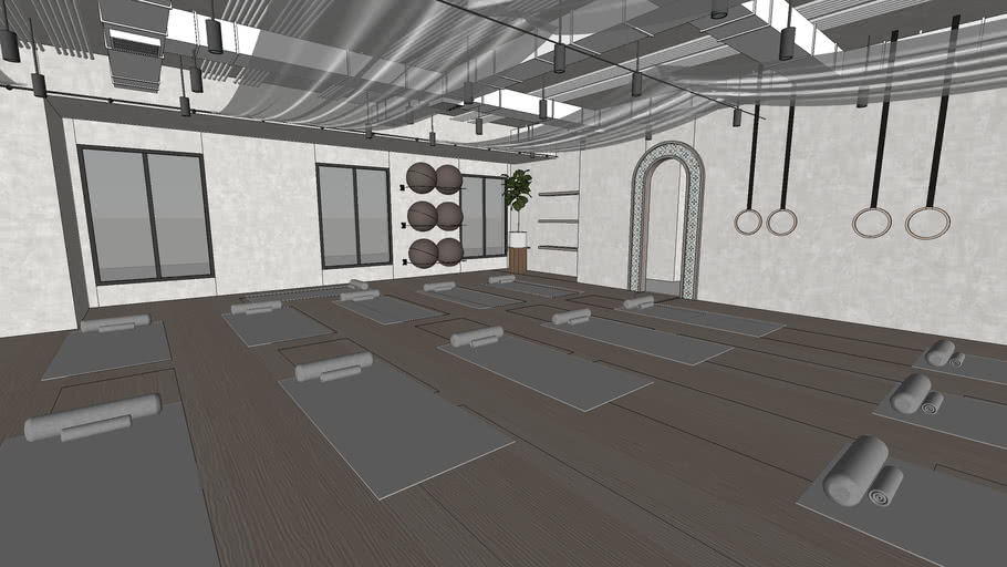 Interior | 3D Warehouse