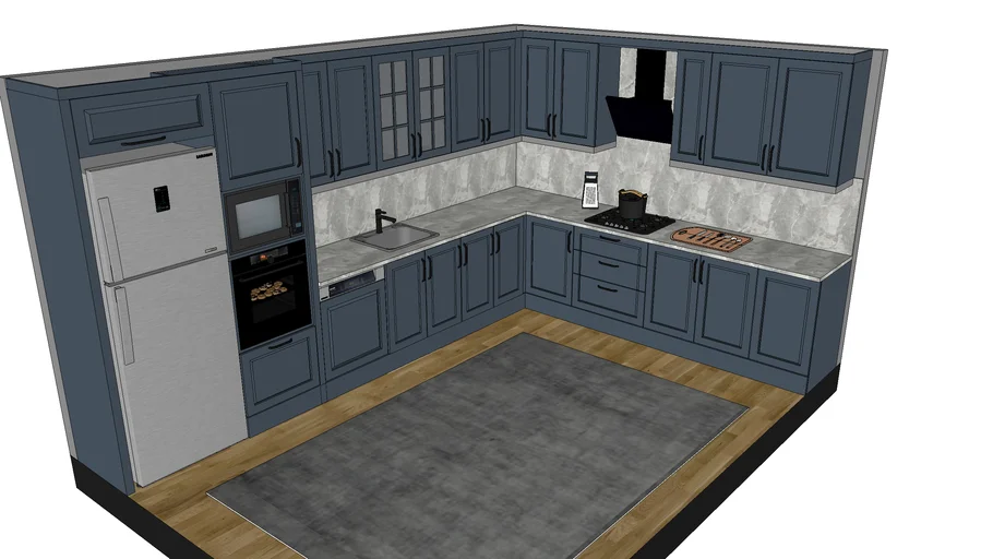 KITCHEN DESIGN | 3D Warehouse