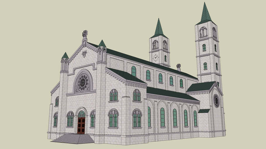 Chuch | 3D Warehouse