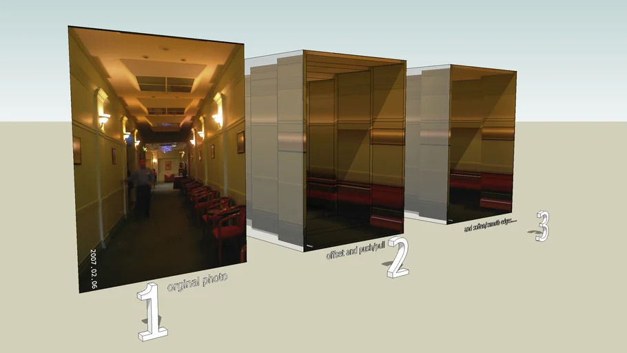 photo perspective drawing | 3D Warehouse