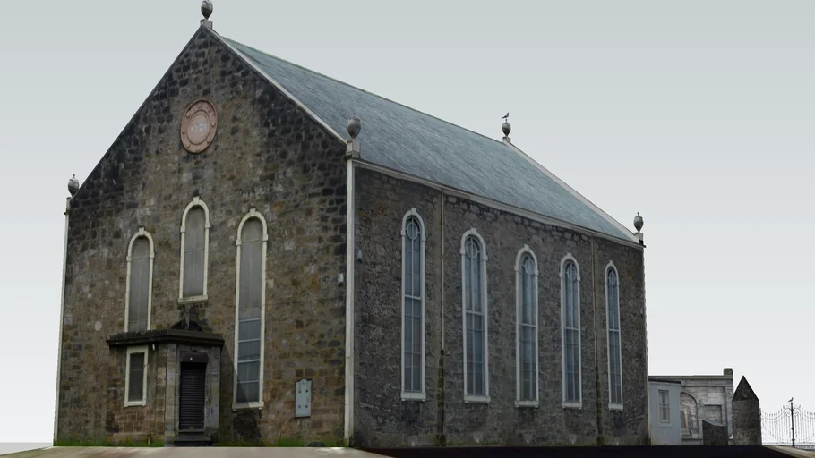 Castlehead Church | 3D Warehouse