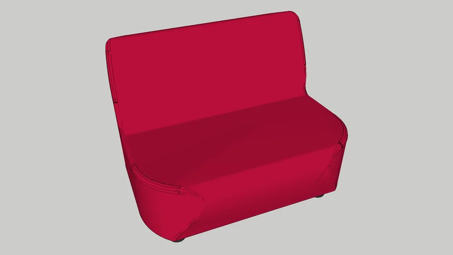 Tenjam - Sofa Mini DuraFlex | 3D Warehouse