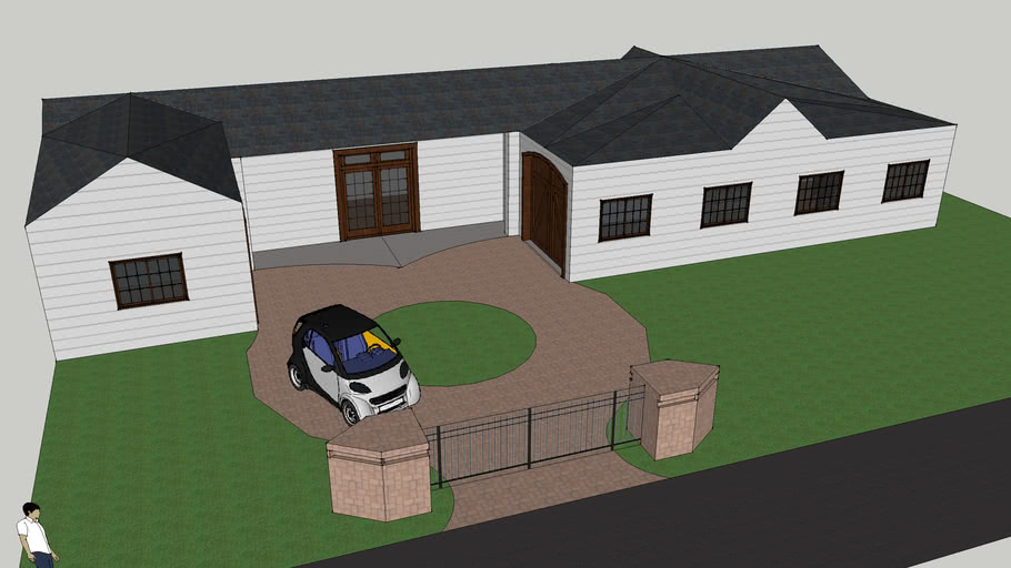 Fancy House | 3D Warehouse