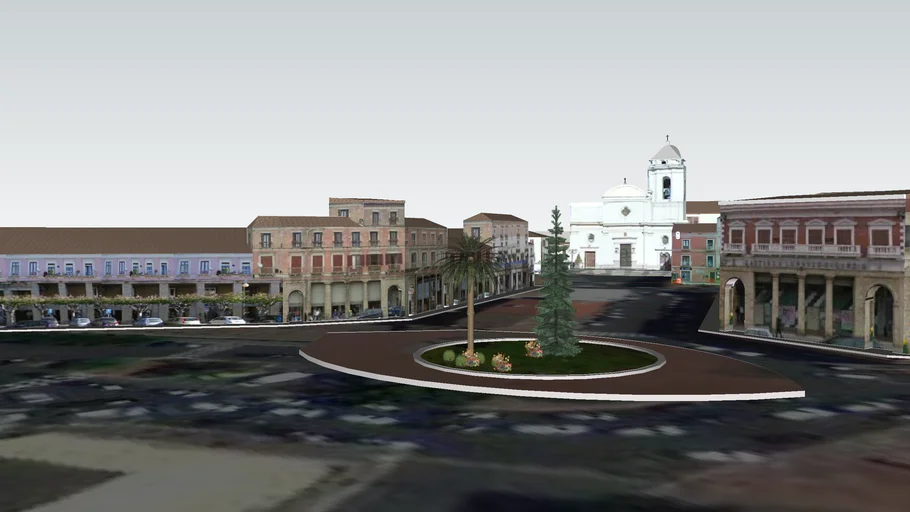 Piazza Pitagora a Crotone | 3D Warehouse