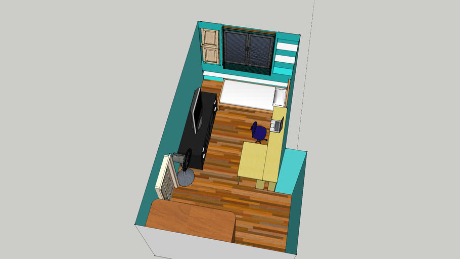 Room(simple) | 3D Warehouse