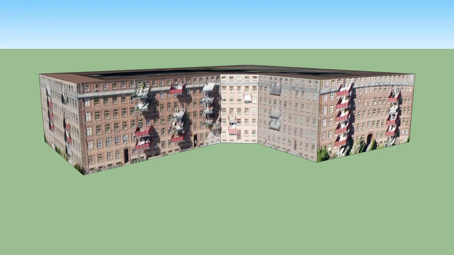 Building in Copenhagen, Denmark | 3D Warehouse