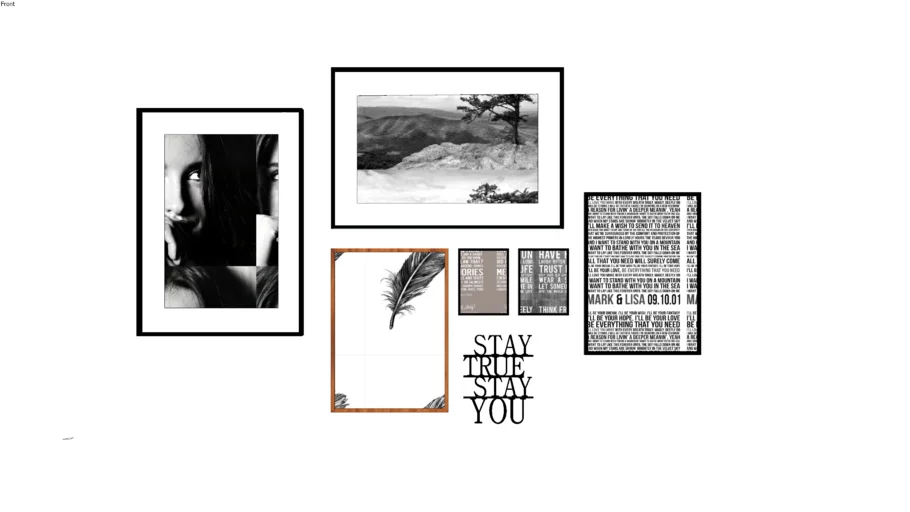 tranh | 3D Warehouse