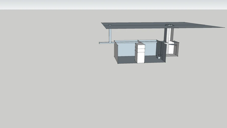 Nuclear Fallout Bunker | 3D Warehouse