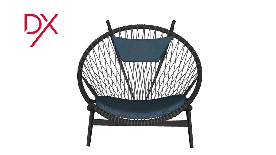 Fauteuil Tulum | 3D Warehouse