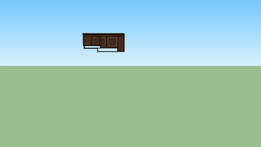 kitchen set sketchup 2016 | 3D Warehouse