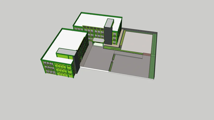 tamankerenleo | 3D Warehouse