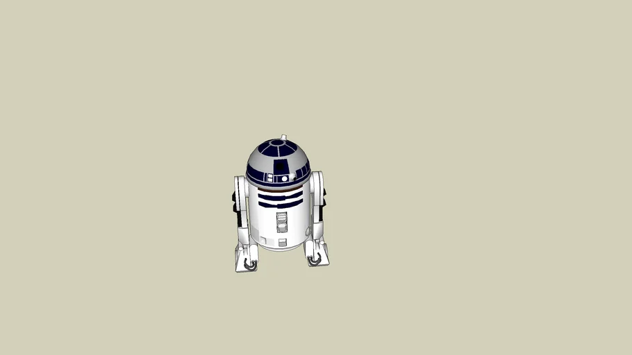 R2-D2 | 3D Warehouse