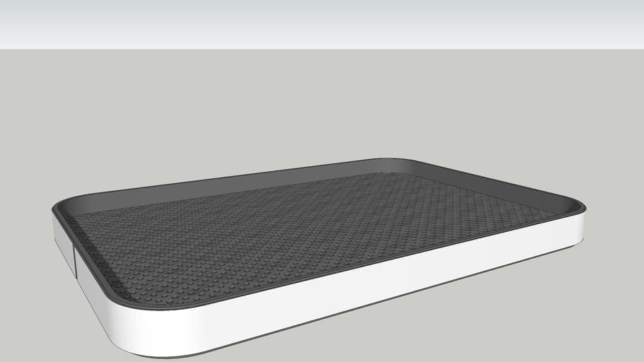Tray | 3D Warehouse