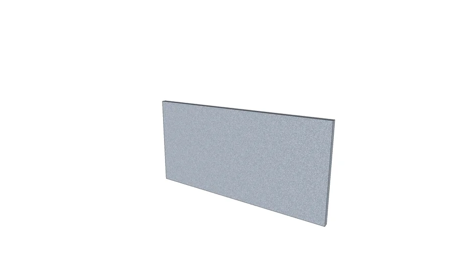 Fabric panel 800x400 Dainty | 3D Warehouse