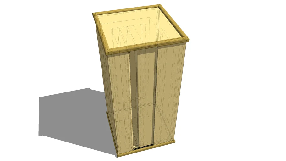 FreeFlow Low Fequency Absorber (Bass Trap) | 3D Warehouse