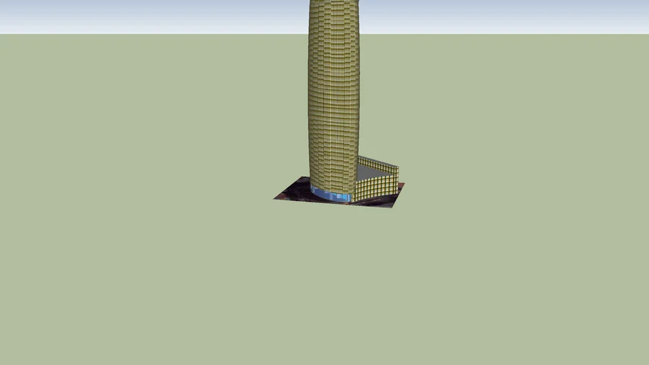 bitexco financial tower | 3D Warehouse