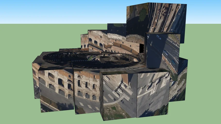 Building in Rome, Italy | 3D Warehouse