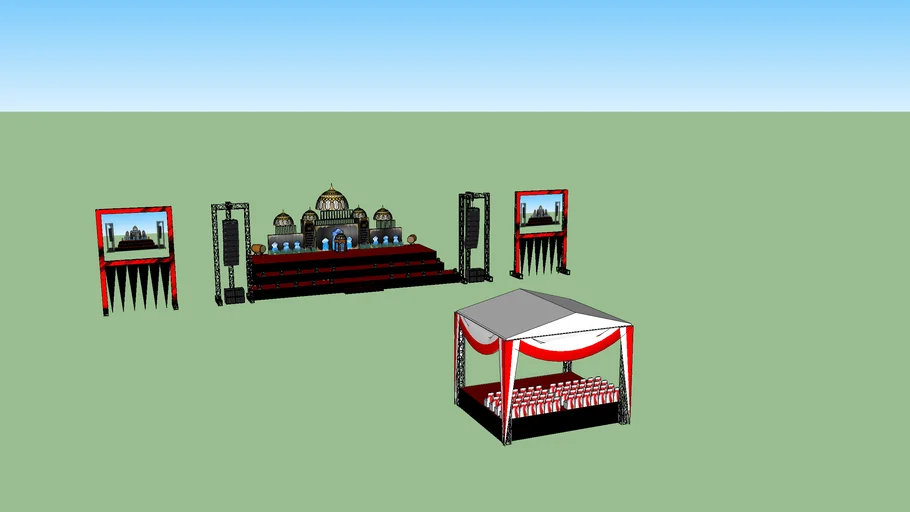 stage | 3D Warehouse